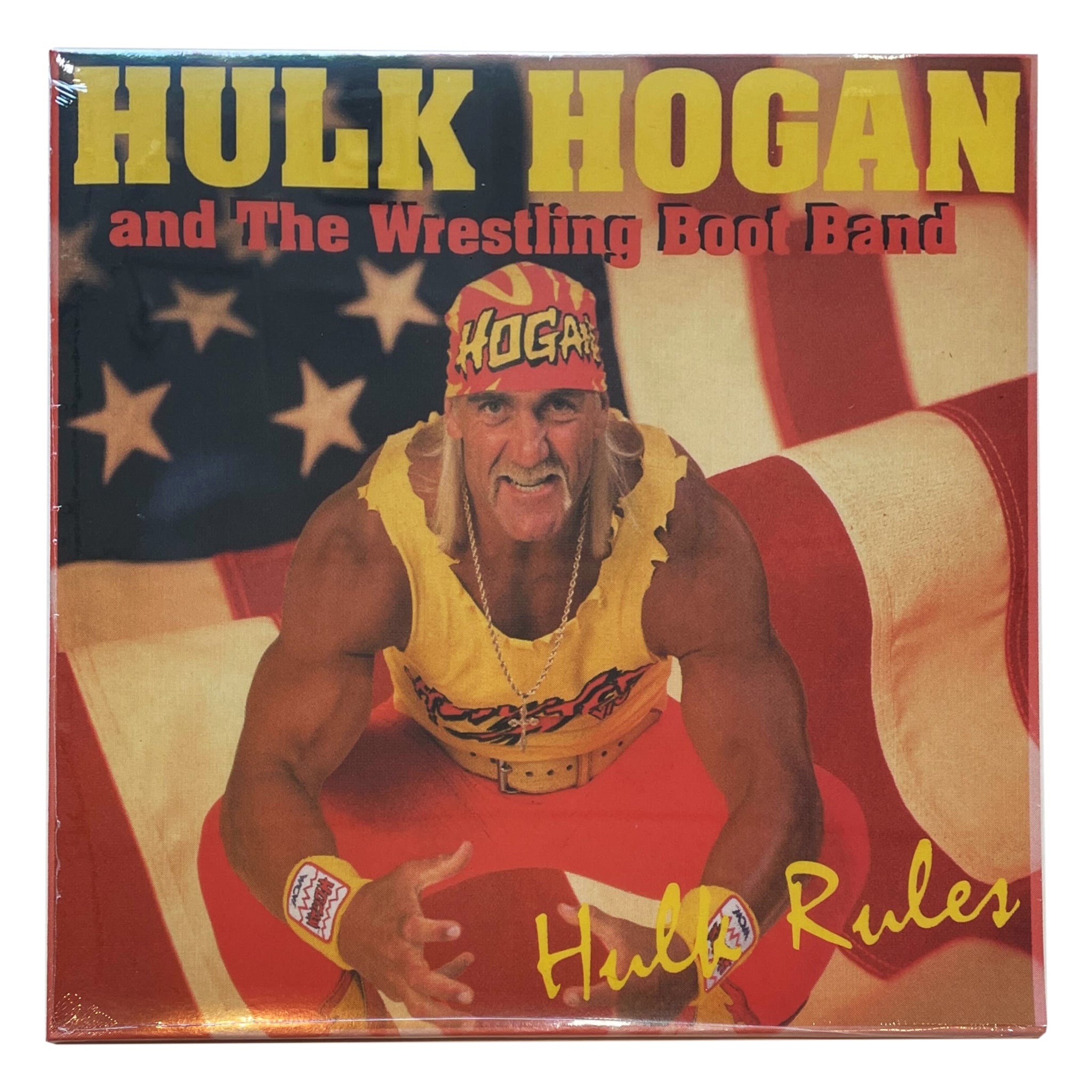 Hulk Hogan: Hulk Rules 12" – Sorry State Records