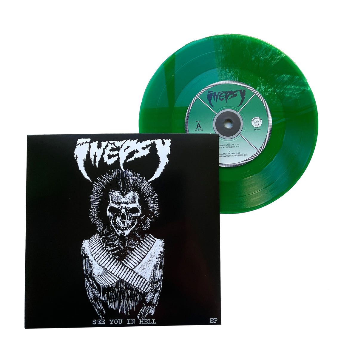 Inepsy: See You in Hell Vinyl 7" – Sorry State Records
