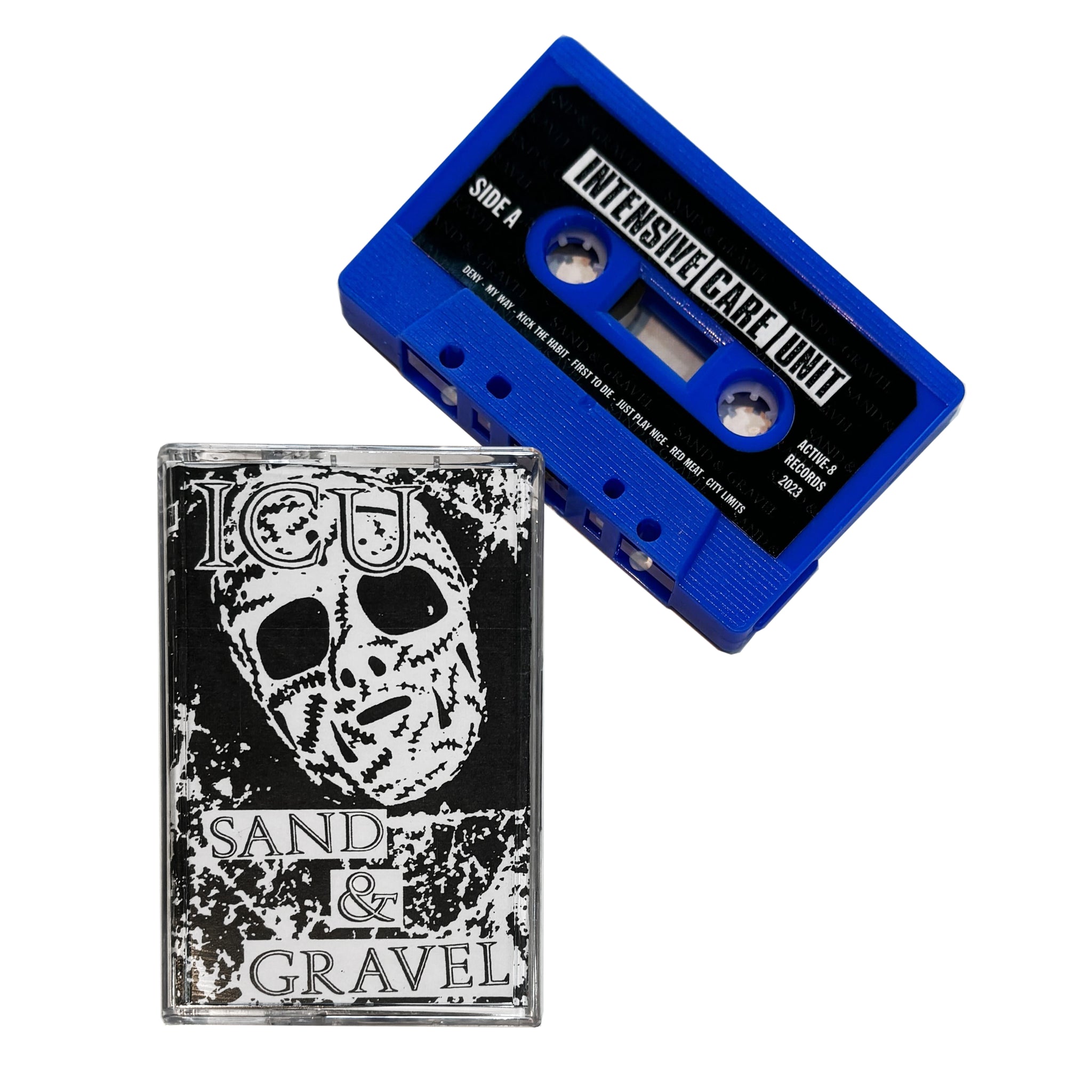 Intensive Care Unit: Sand And Gravel cassette – Sorry State Records