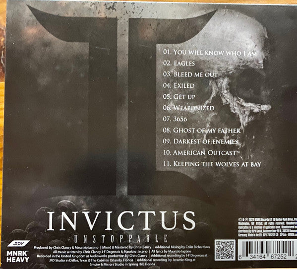 Invictus: Unstoppable CD – Sorry State Records