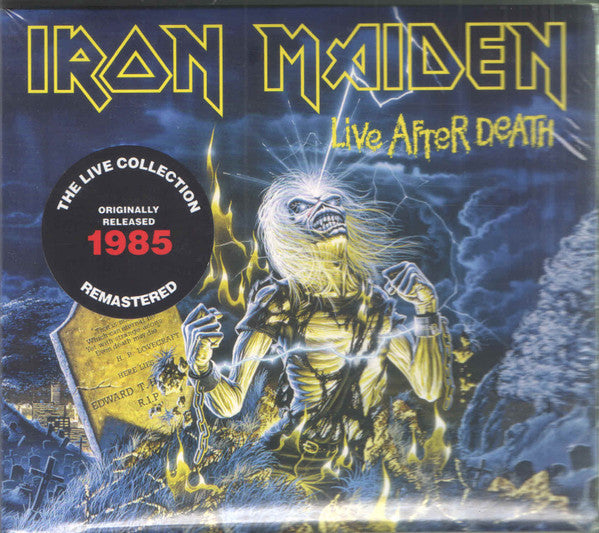 Iron Maiden: Live After Death 2xCD – Sorry State Records