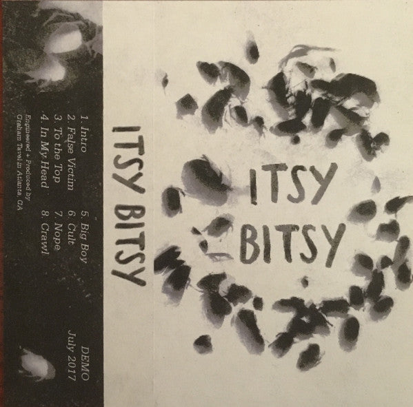 Itsy Bitsy: Demo 2017 Cassette – Sorry State Records