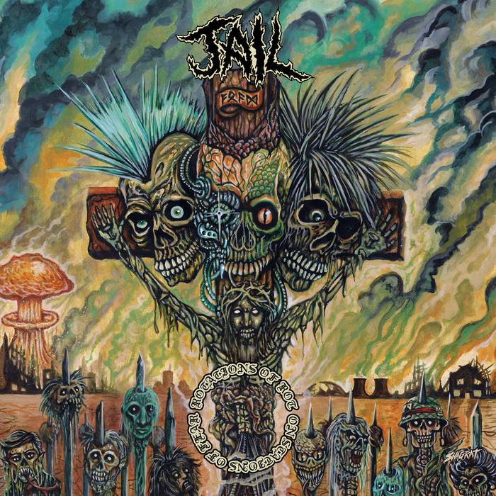 Jail: Rotations of Rot on Stations of Fear 12" – Sorry State Records