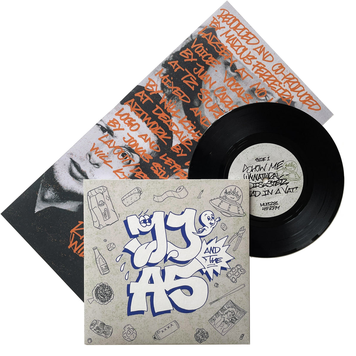 JJ And The A's: S/T 7" – Sorry State Records