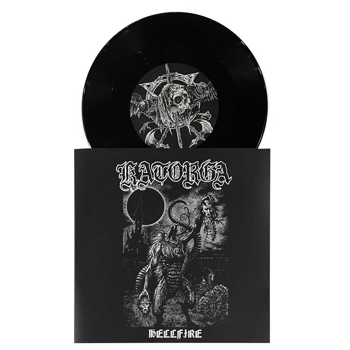 Katorga: Hellfire 7" – Sorry State Records