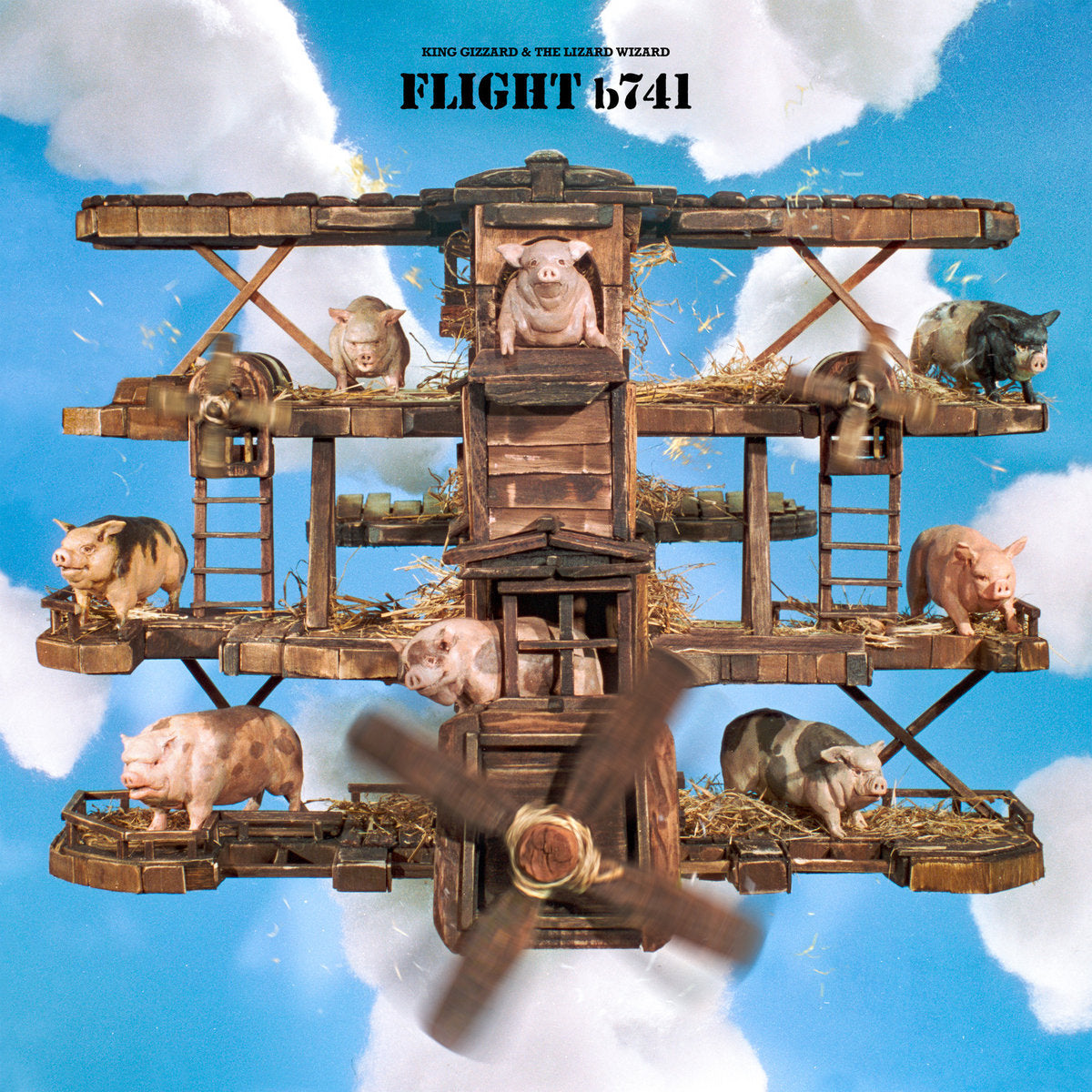 King Gizzard and The Lizard Wizard: Flight B741 12" – Sorry State Records