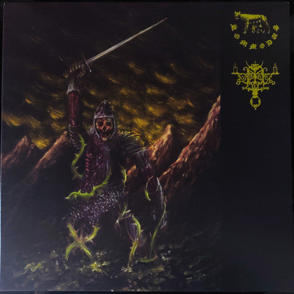 Kommodus / Valac: Eclipsing Honour And Decay 12" – Sorry State Records