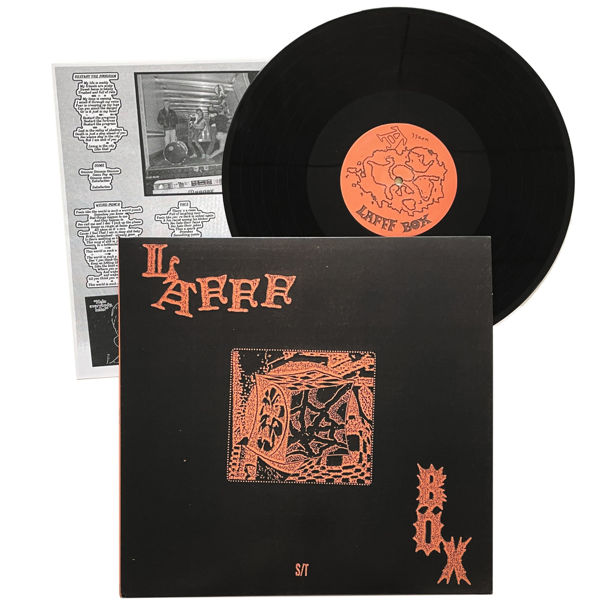 Lafff Box: S/T 12" – Sorry State Records