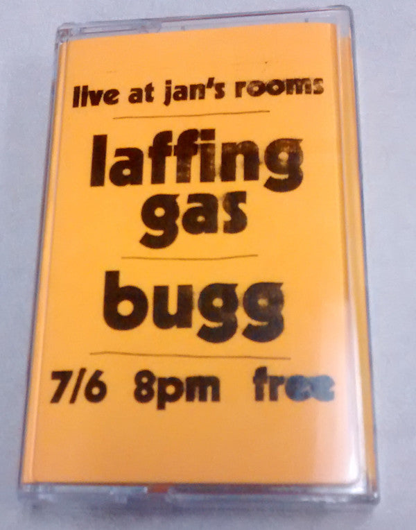 Laffing Gas / Bugg: Live At Jan's Rooms cassette – Sorry State Records