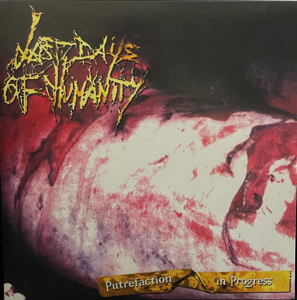 Last Days Of Humanity: Putrefaction In Progress 12" – Sorry State Records