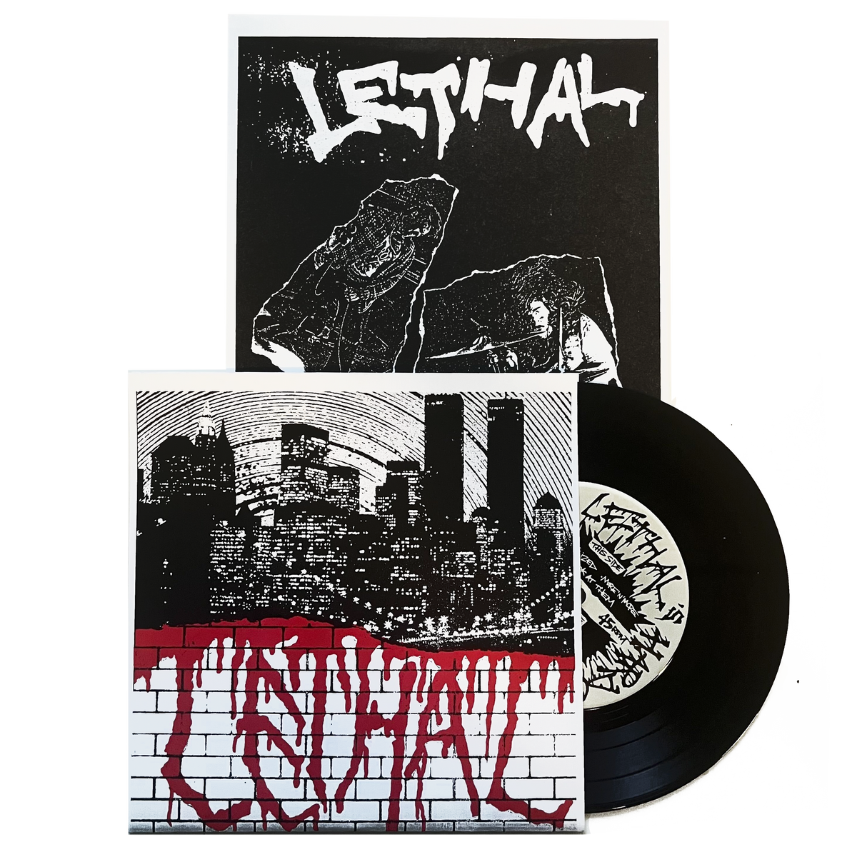 Lethal: Lethal's Hardcore Hit Parade 7" – Sorry State Records