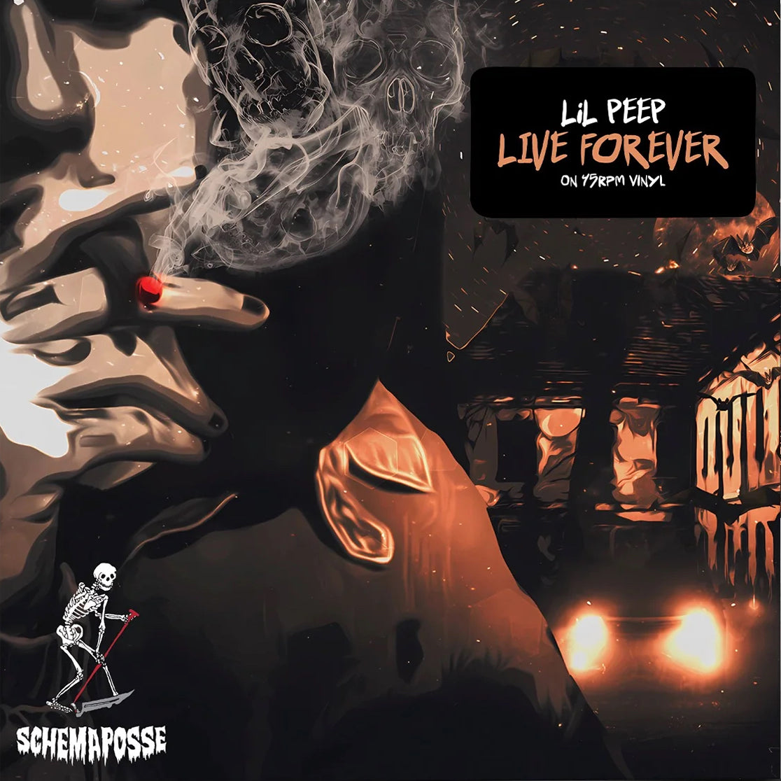 Lil Peep: Live Forever 12" – Sorry State Records