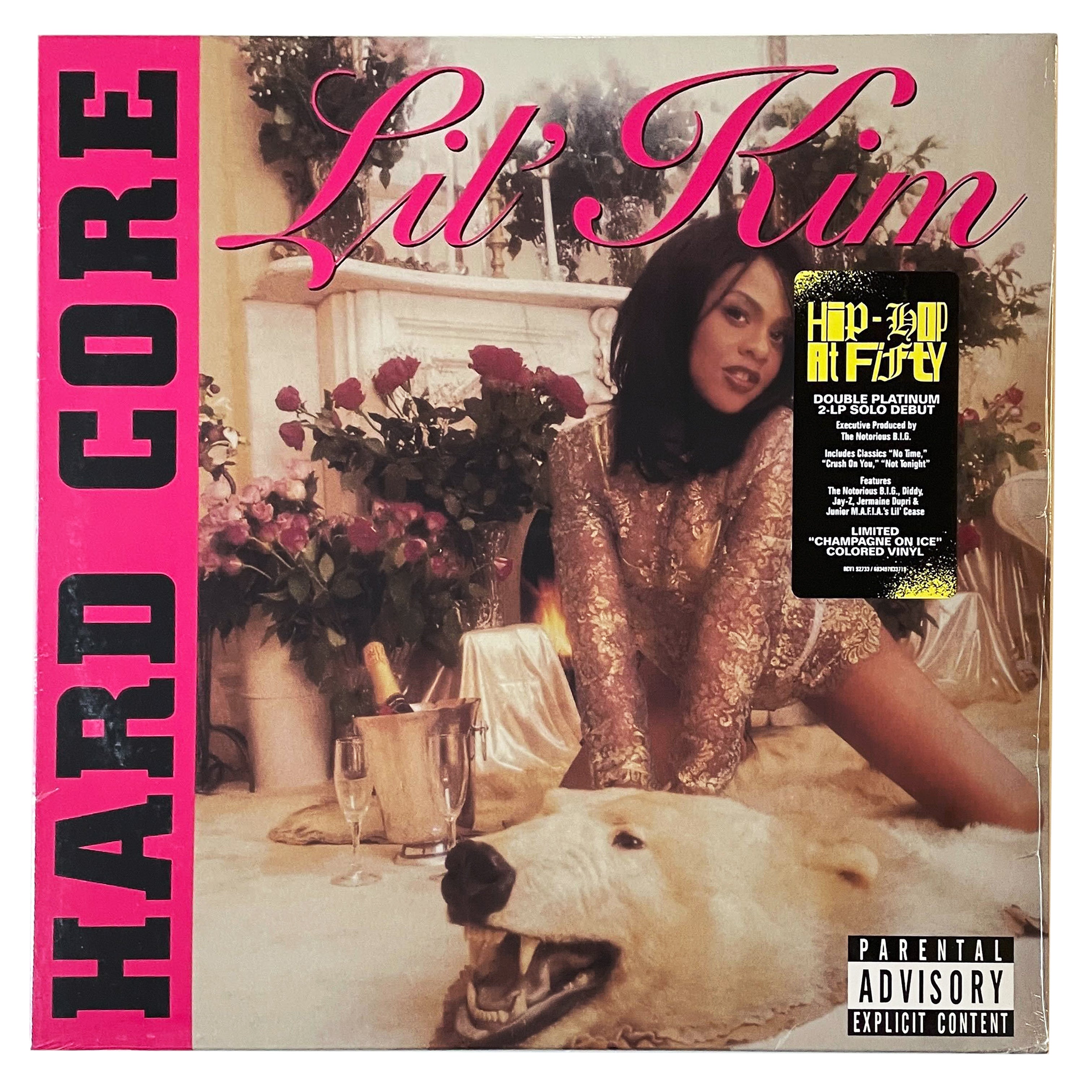 Lil Kim Album Cover