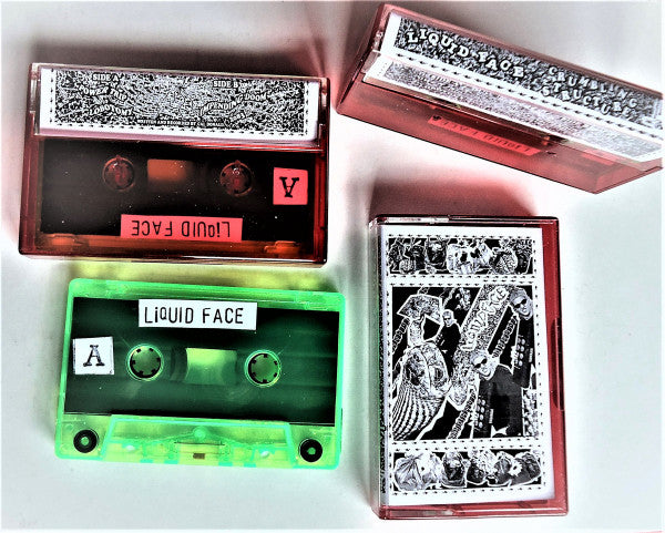 Liquid Face Crumbling Structure Cassette Sorry State Records