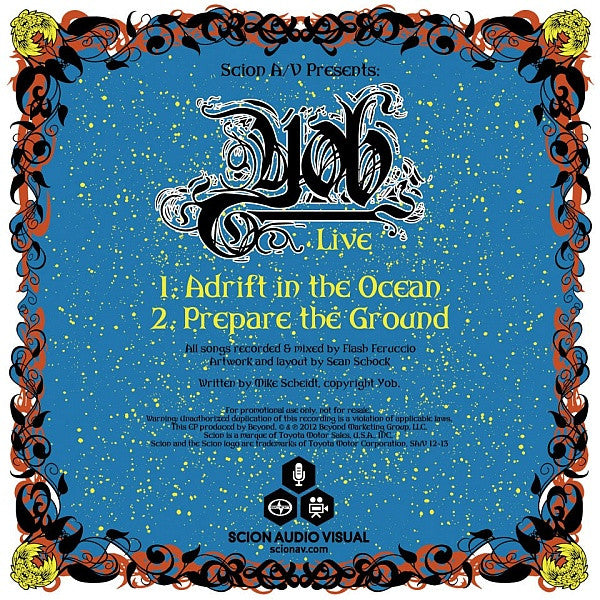 Yob: Live 12" – Sorry State Records