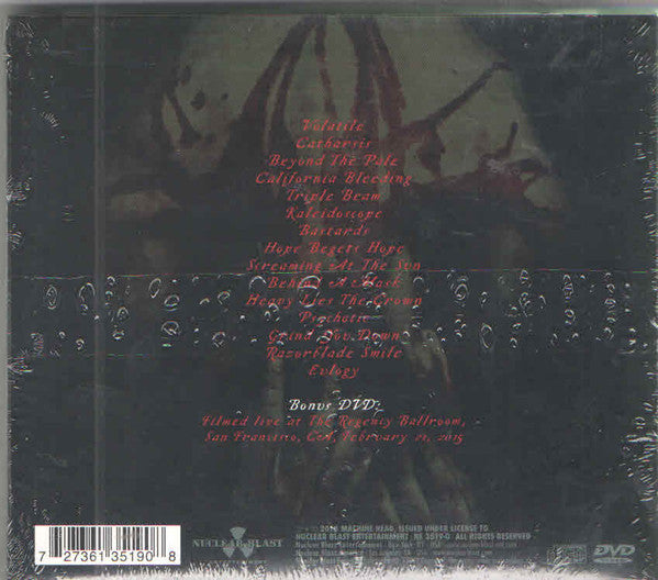 Machine Head: Catharsis CD – Sorry State Records
