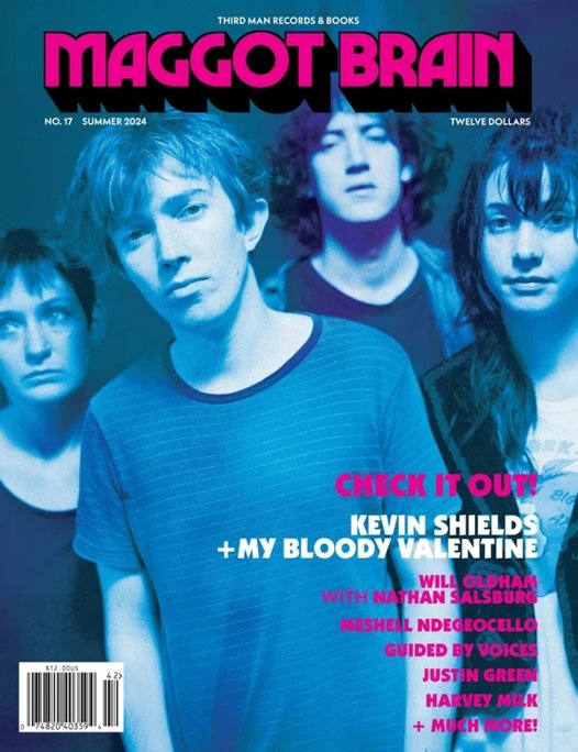 Maggot Brain Issue #17 zine – Sorry State Records