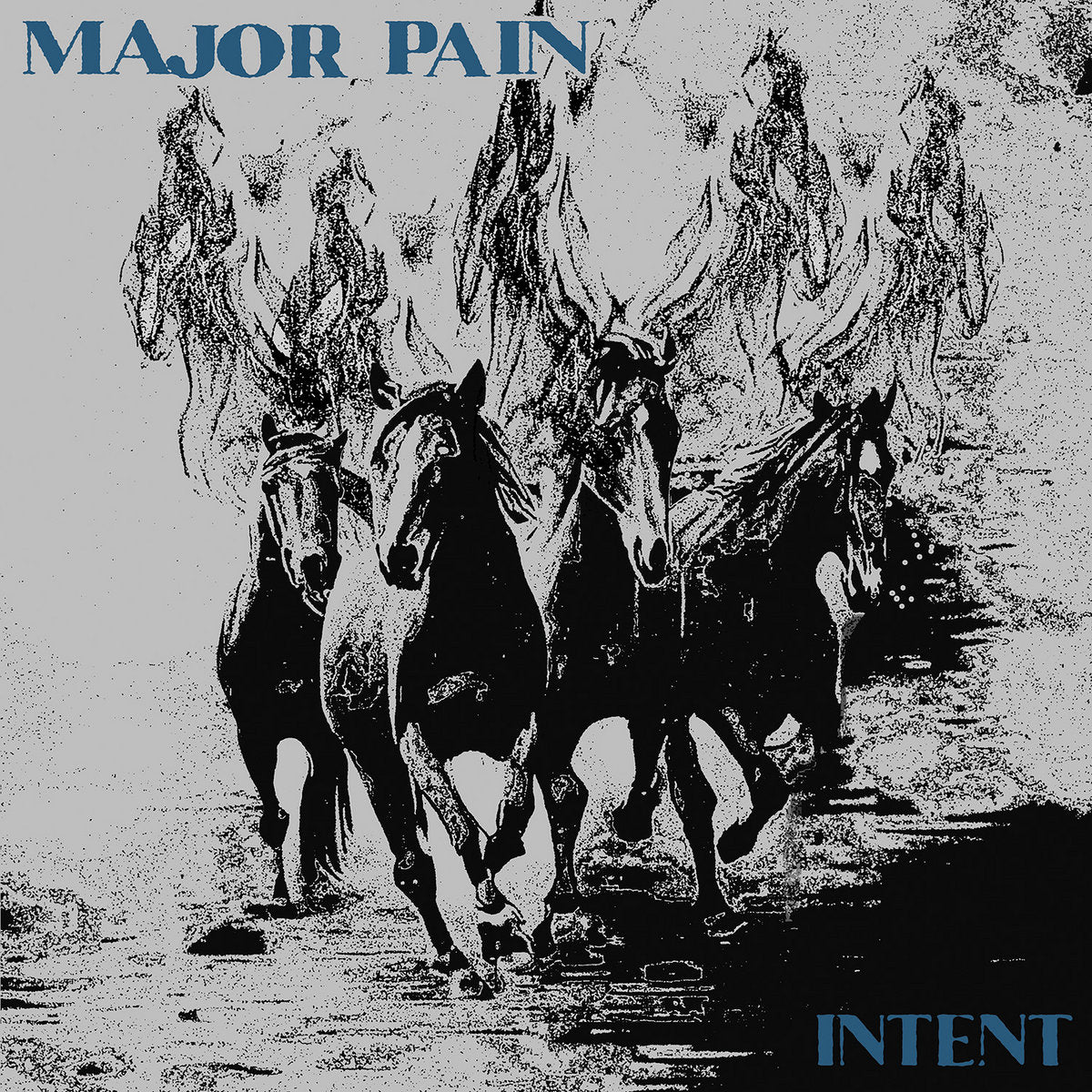 Major Pain: Intent 12" – Sorry State Records