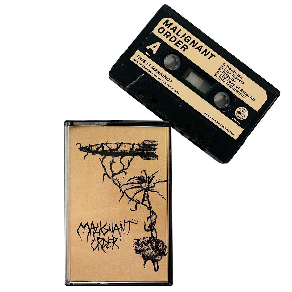 Malignant Order: This Is Mankind? Demo cassette – Sorry State Records