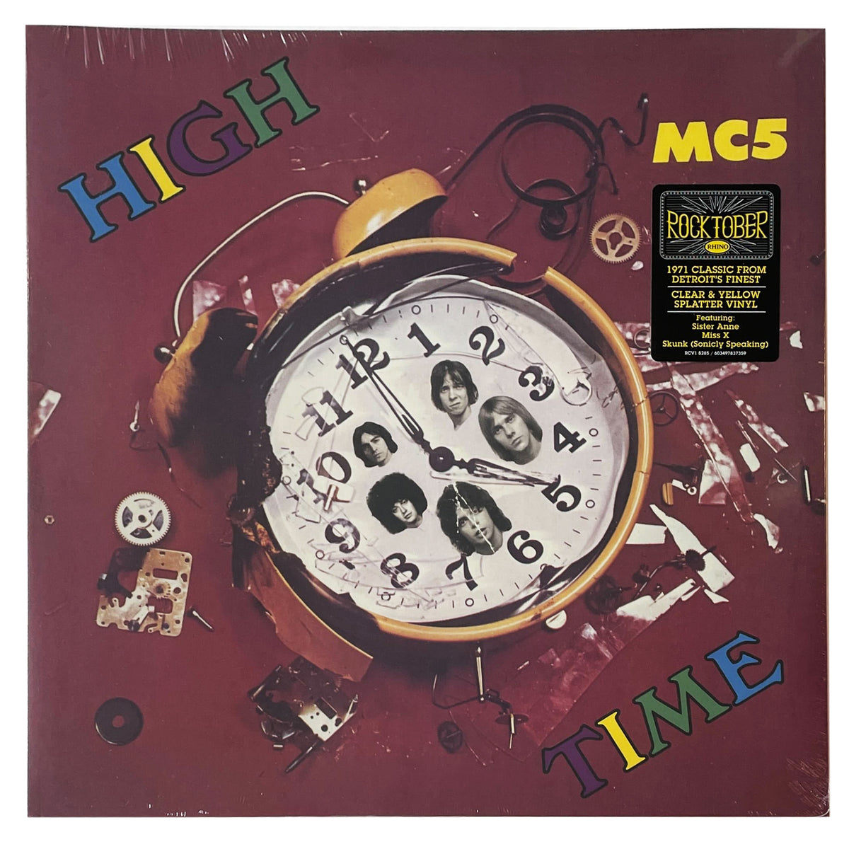 MC5: High Time 12" (Rocktober 2023) – Sorry State Records