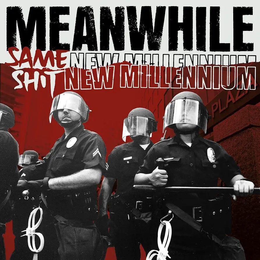 Meanwhile: Same Shit, New Millennium 12" (transparent red vinyl ...