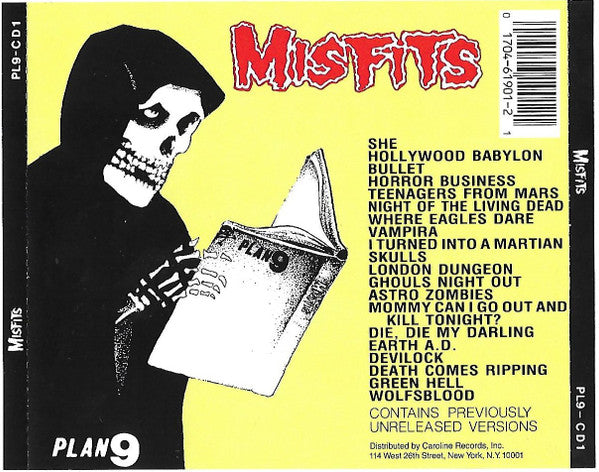 Misfits: Collection CD – Sorry State Records