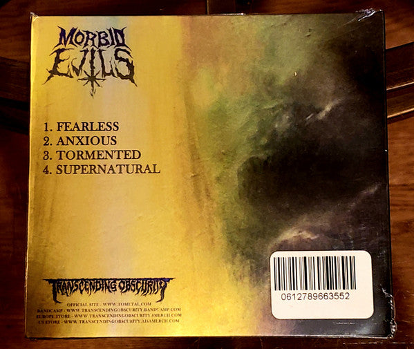 Morbid Evils: Supernaturals CD – Sorry State Records