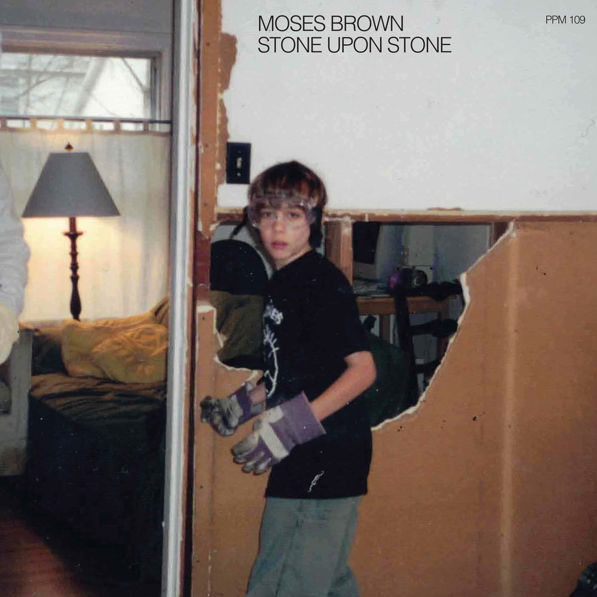 Moses Brown: Stone Upon Stone 12" – Sorry State Records