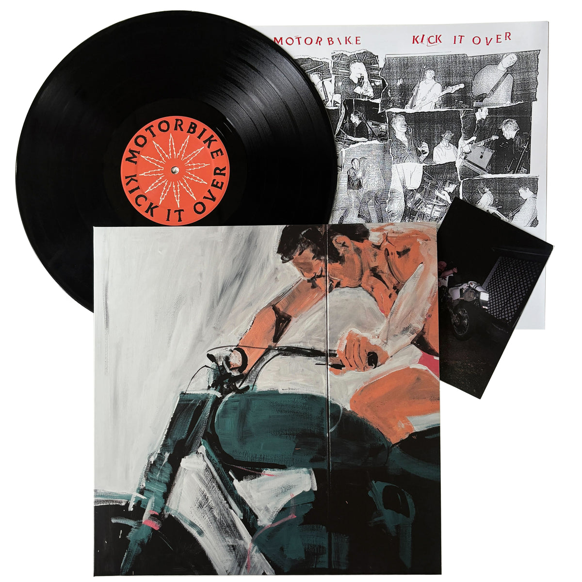 Motorbike: Kick It Over 12" – Sorry State Records
