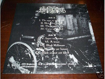 Mütiilation: Black Millenium (Grimly Reborn) 12" – Sorry State Records
