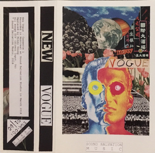 New Vogue: Cassette 1 – Sorry State Records