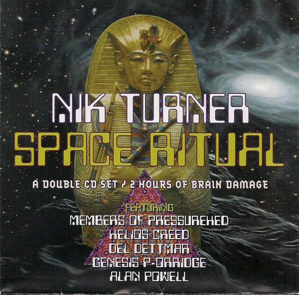 Nik Turner: Space Ritual 1994 Live CD – Sorry State Records