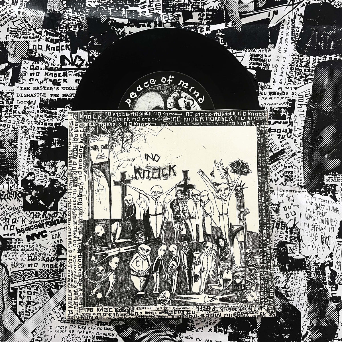 No Knock: Imagine A World Without Landlord$ 7" – Sorry State Records