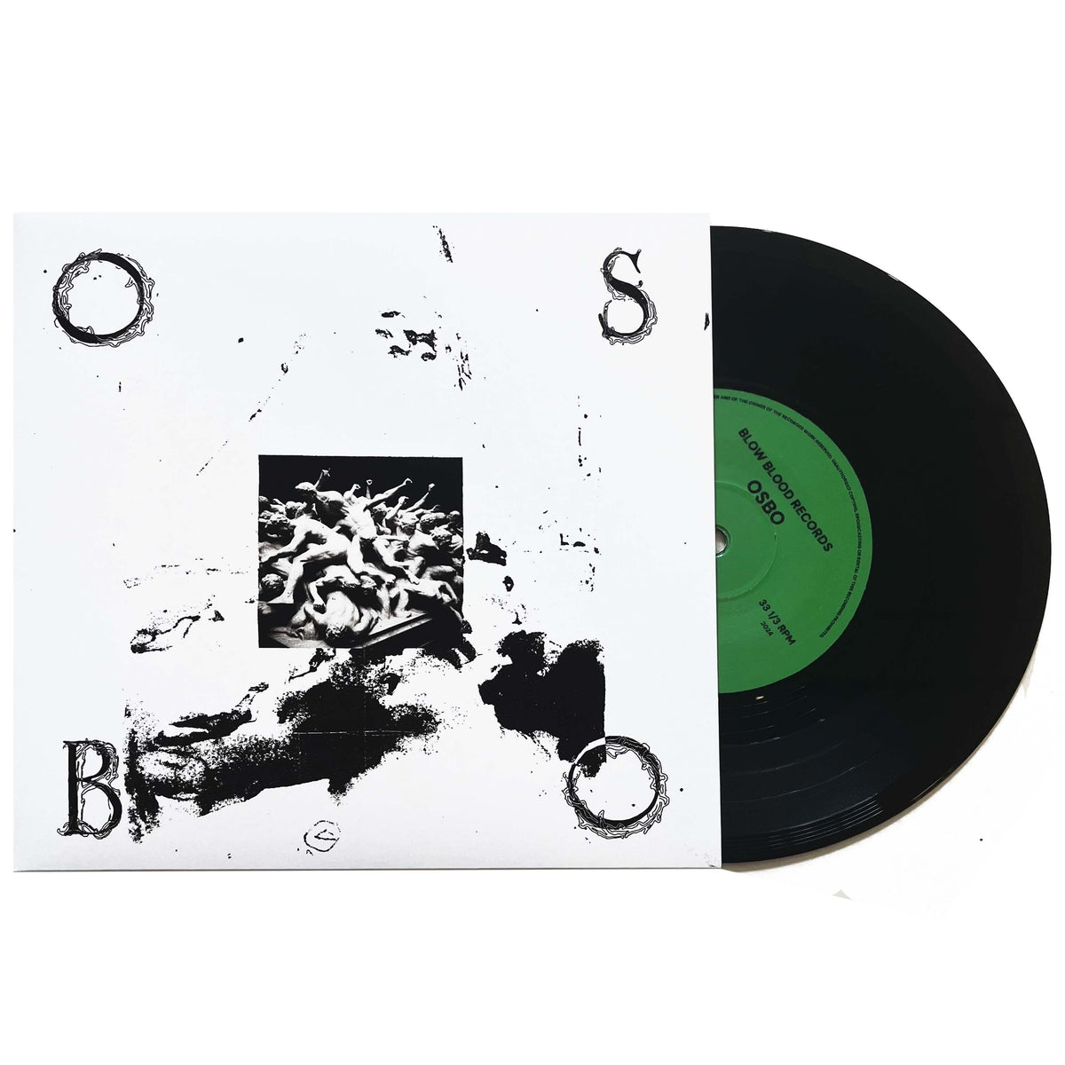 Osbo: S/T 7" – Sorry State Records