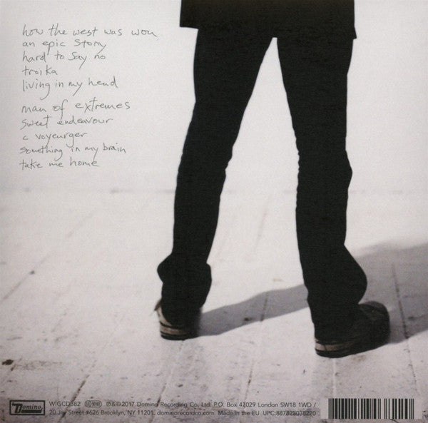 Peter Perrett: How The West Was Won CD – Sorry State Records