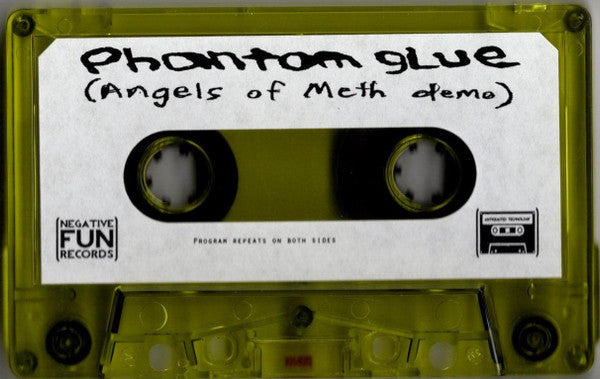 Phantom Glue: Angels Of Meth Demo cassette – Sorry State Records