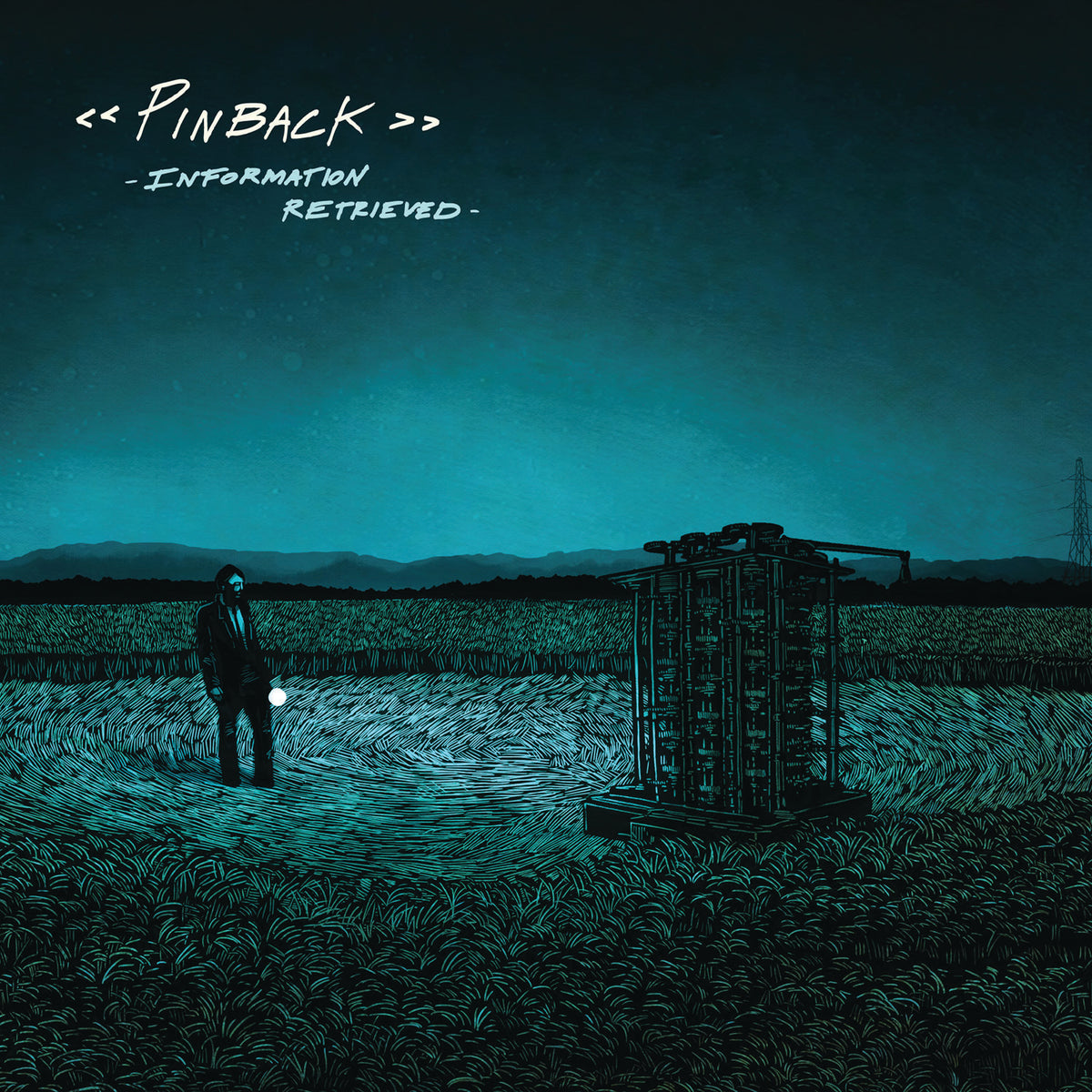Pinback - Information Retrieved 12" (dark blue vinyl) – Sorry State Records