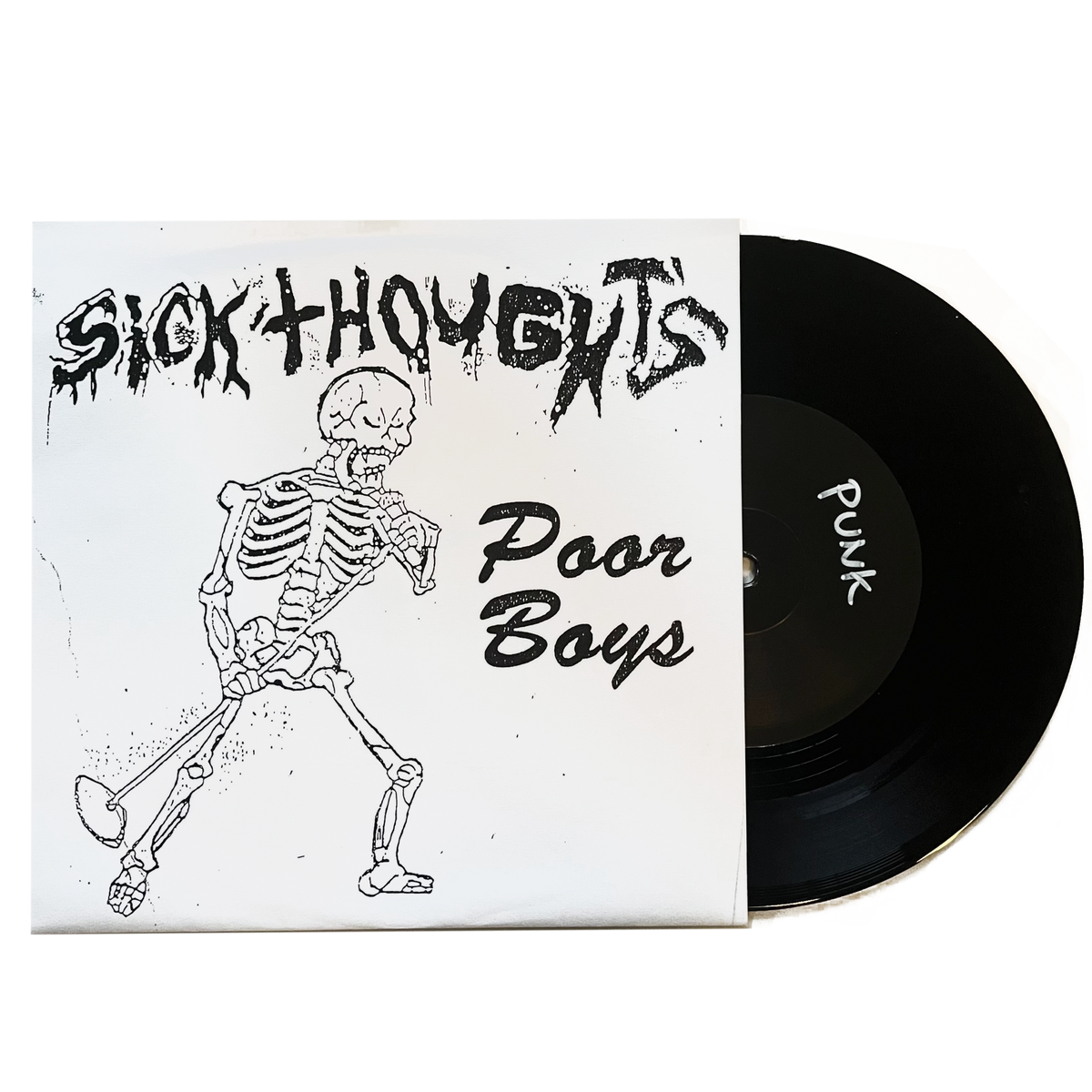 Sick Thoughts Poor Boys Drug Rock 7 Sorry State Records Sick Thoughts Poor Boys Drug Rock 7 Sorry State Records
