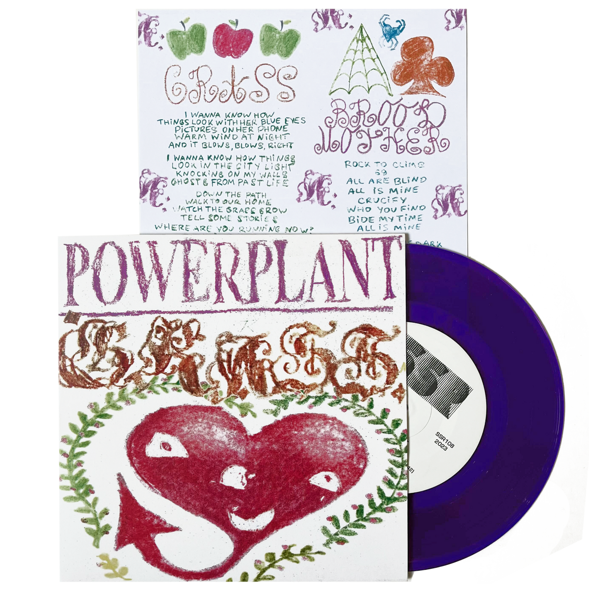 Powerplant: Grass 7" – Sorry State Records