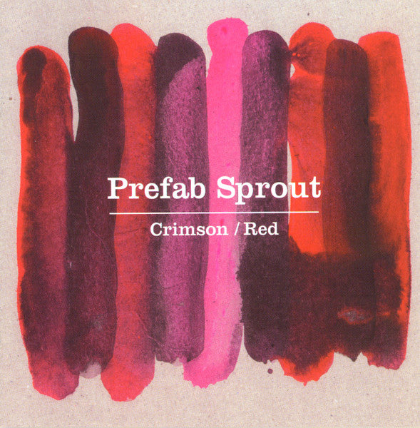 Prefab Sprout: Crimson / Red CD – Sorry State Records