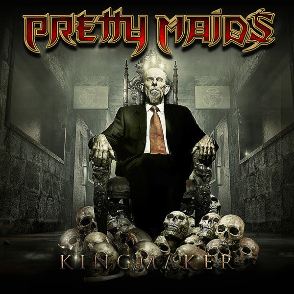 Pretty Maids: Kingmaker CD – Sorry State Records