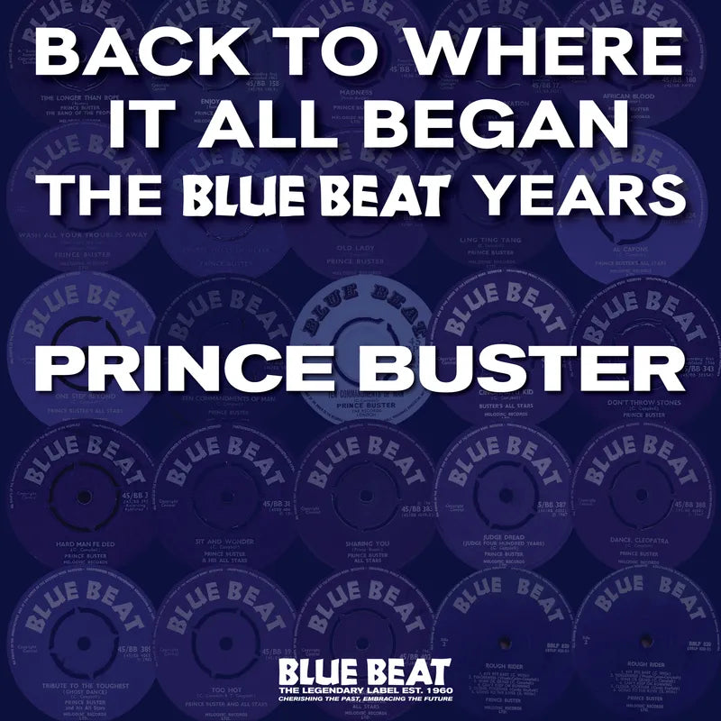 Prince Buster: Back To Where It All Began - The Blue Beat Years 12" (R ...