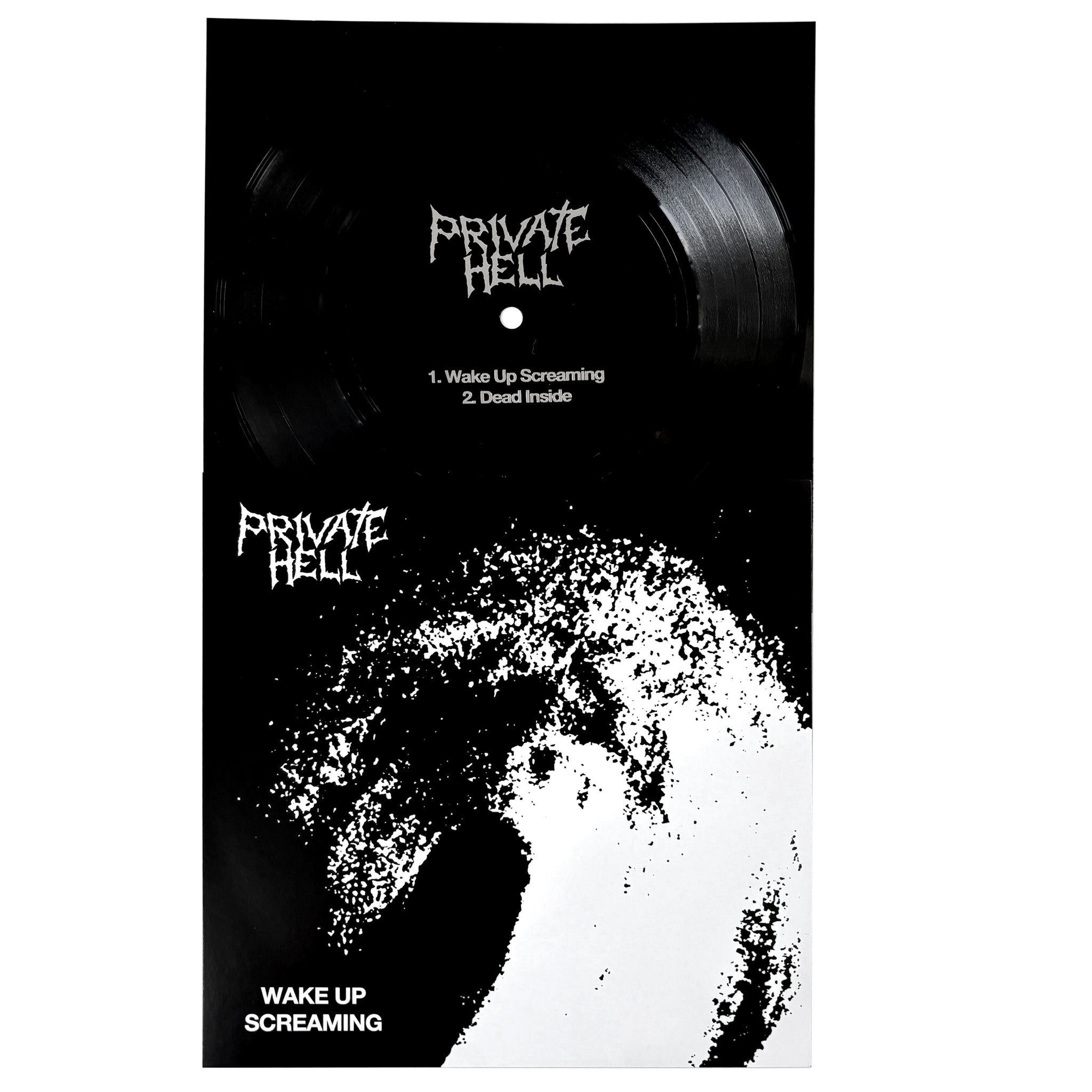 Private Hell: Wake Up Screaming 7" flexi – Sorry State Records