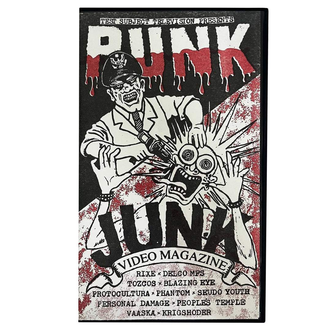 Punk Junk Video Magazine VHS – Sorry State Records