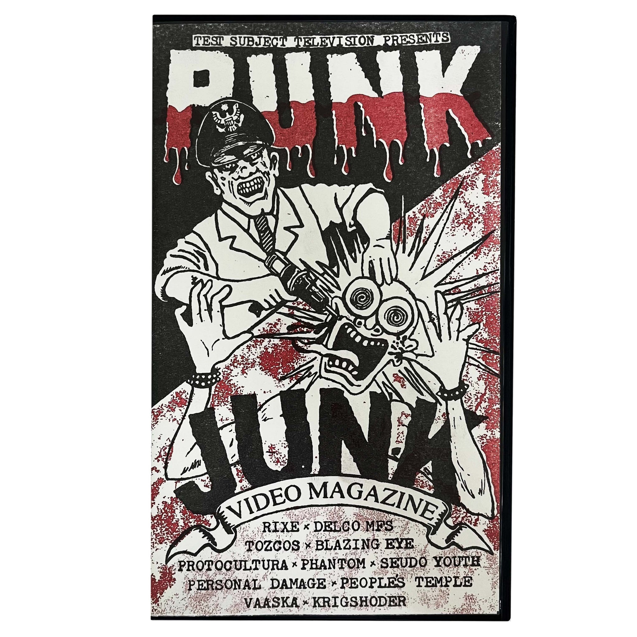 Punk Junk Video Magazine VHS – Sorry State Records