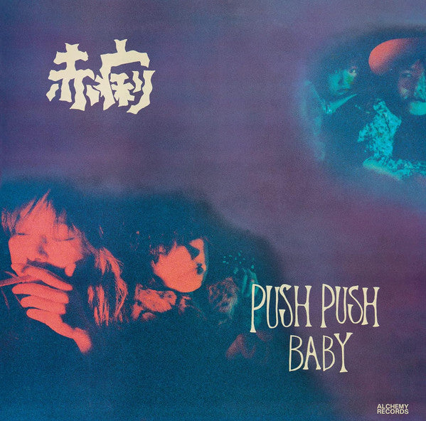 赤痢: Push Push Baby / Love Star 12" – Sorry State Records