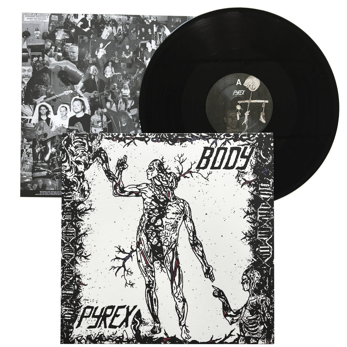 Pyrex: Body 12" – Sorry State Records