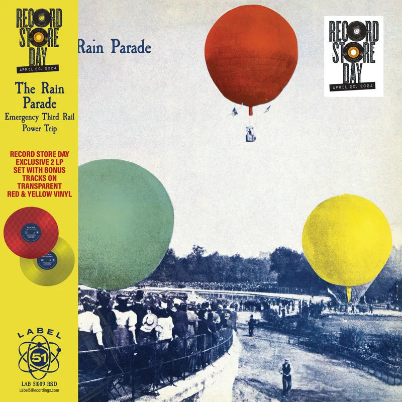 Rain Parade: Emergency Third Rail Power Trip 12" (RSD 2024) – Sorry ...