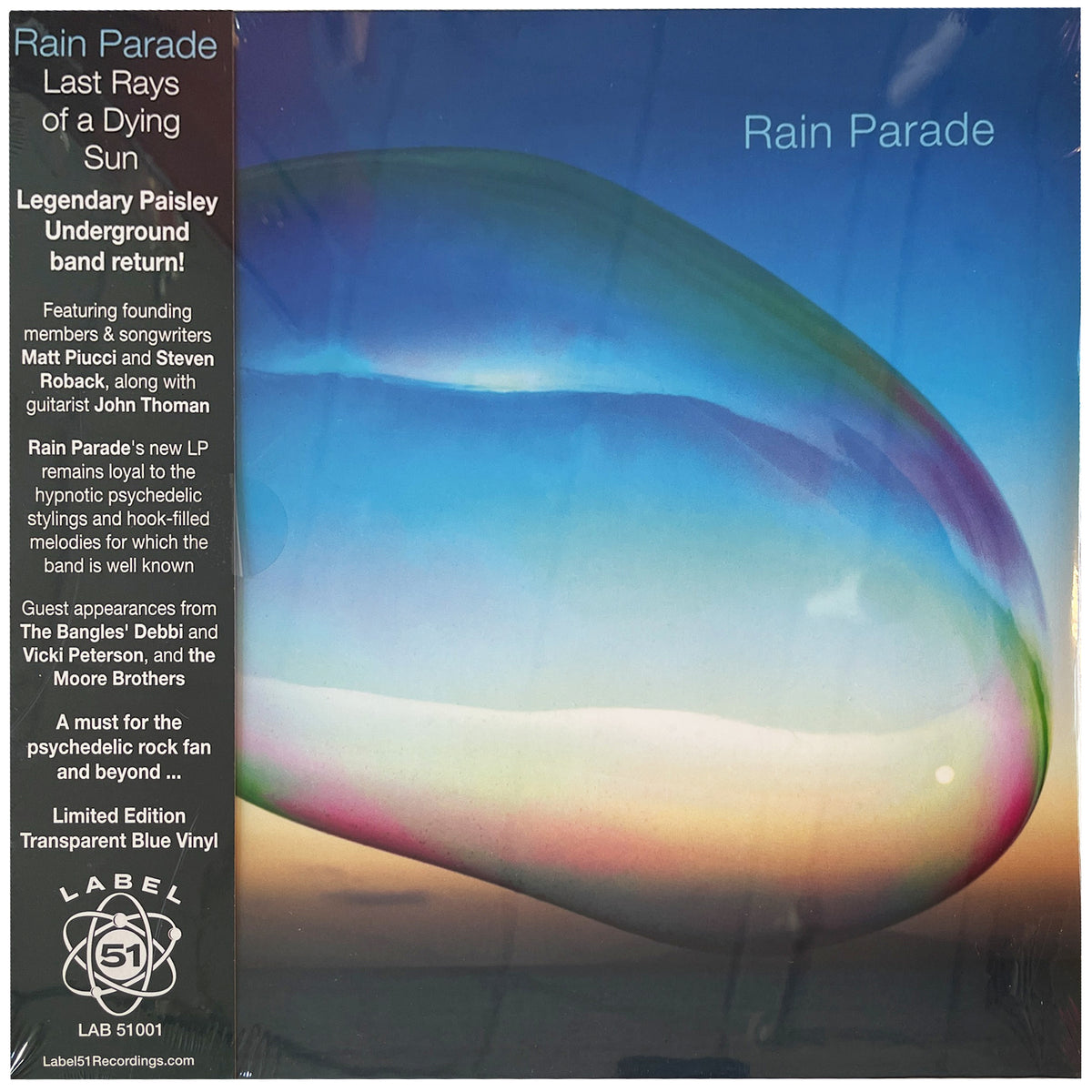 Rain Parade: Last Rays of a Dying Sun 12" – Sorry State Records
