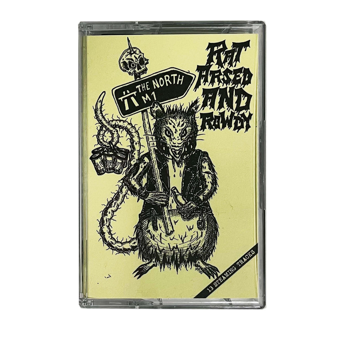 Rat Cage: Rat Arsed And Rowdy cassette – Sorry State Records